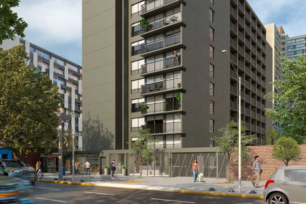 Departamentos Boutique en Estación Central | Coronel Godoy